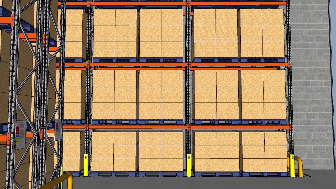 Industrial Fit Out Project | Locators — MHE & Storage Systems