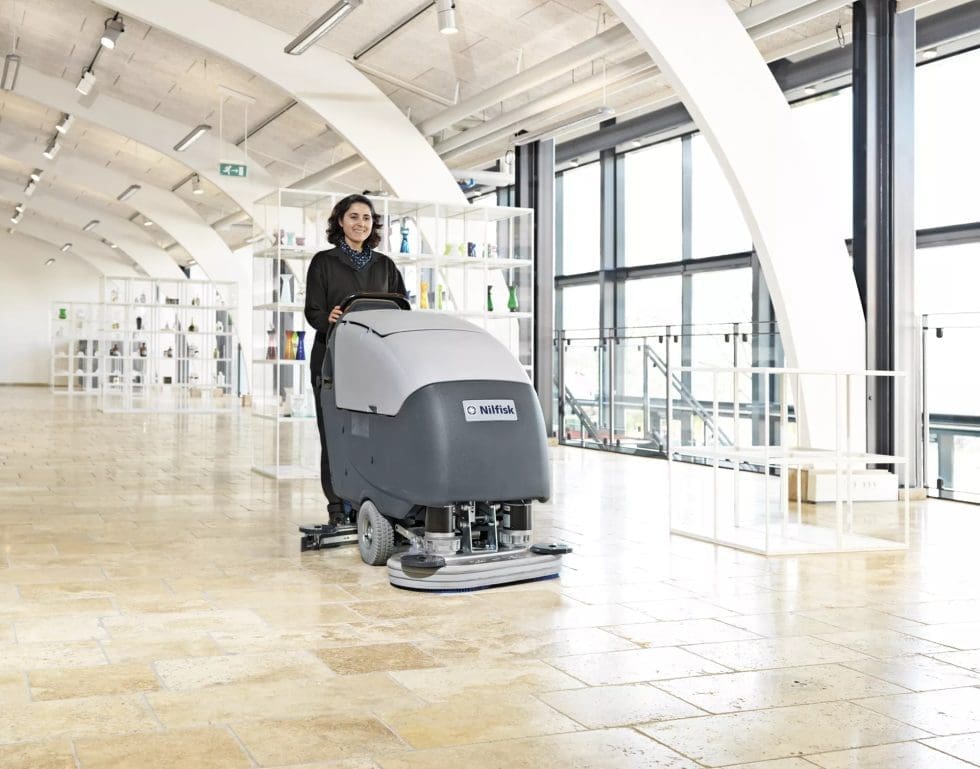Industrial Cleaning Machines | Locators MHE & Storage Systems