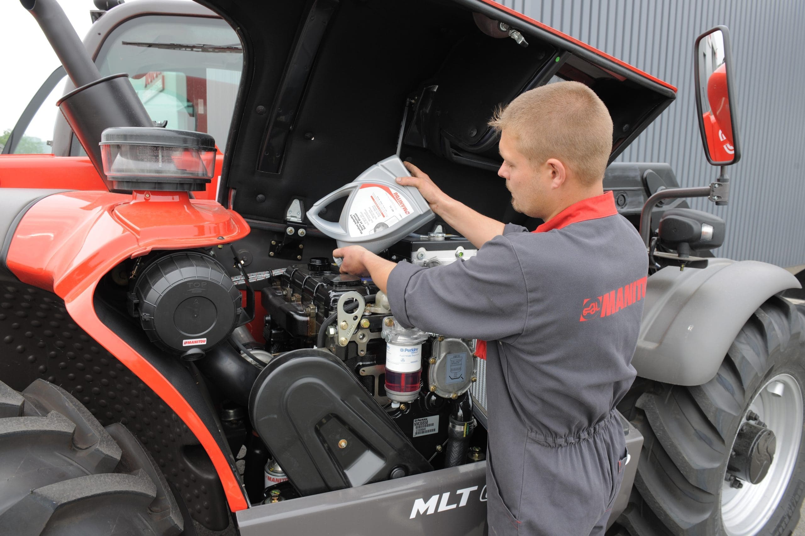 Manitou Telehandler Parts | Locators MHE & Storage Systems