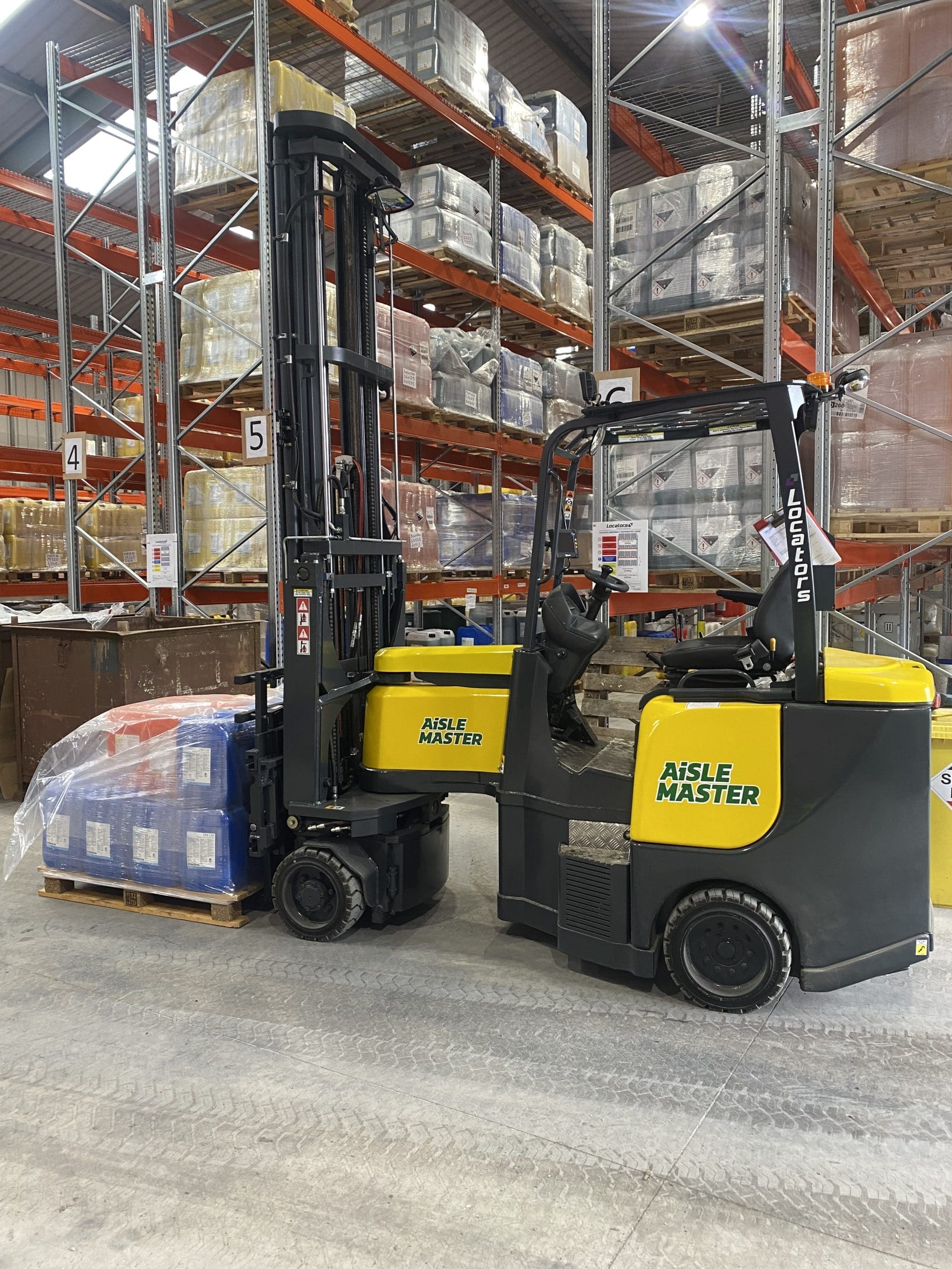 Pearce Seeds | Locators — Material Handling Equipment & Storage