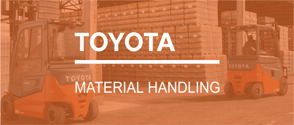 Toyota Material Handling | Locators — MHE & Storage Systems